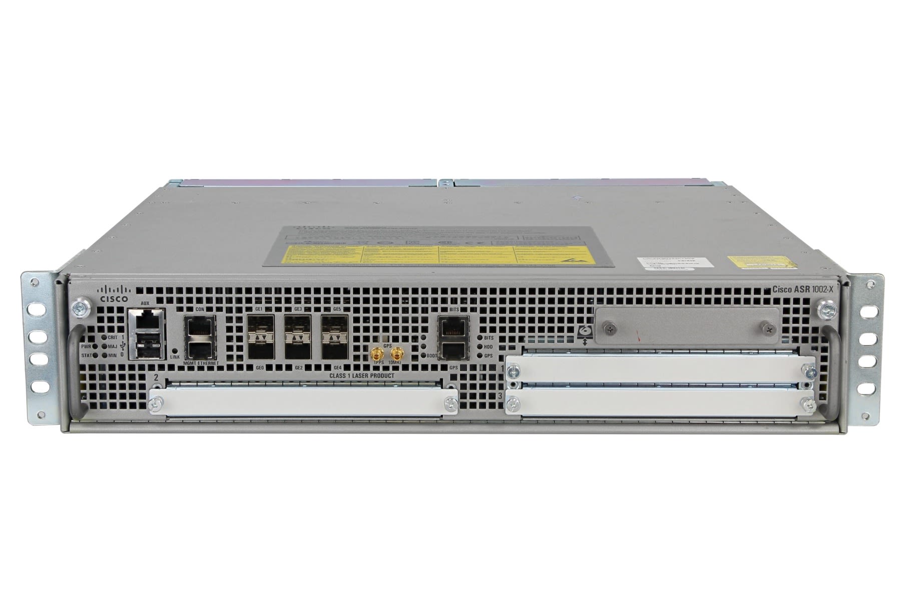 Cisco ASR1002-X Router Chassis - - 6 Ports - gotodirect.com