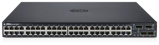 Dell S4820T-AC | S4820t 48-port 10GBe, 4-port QSFP Switch Includes Dual ...