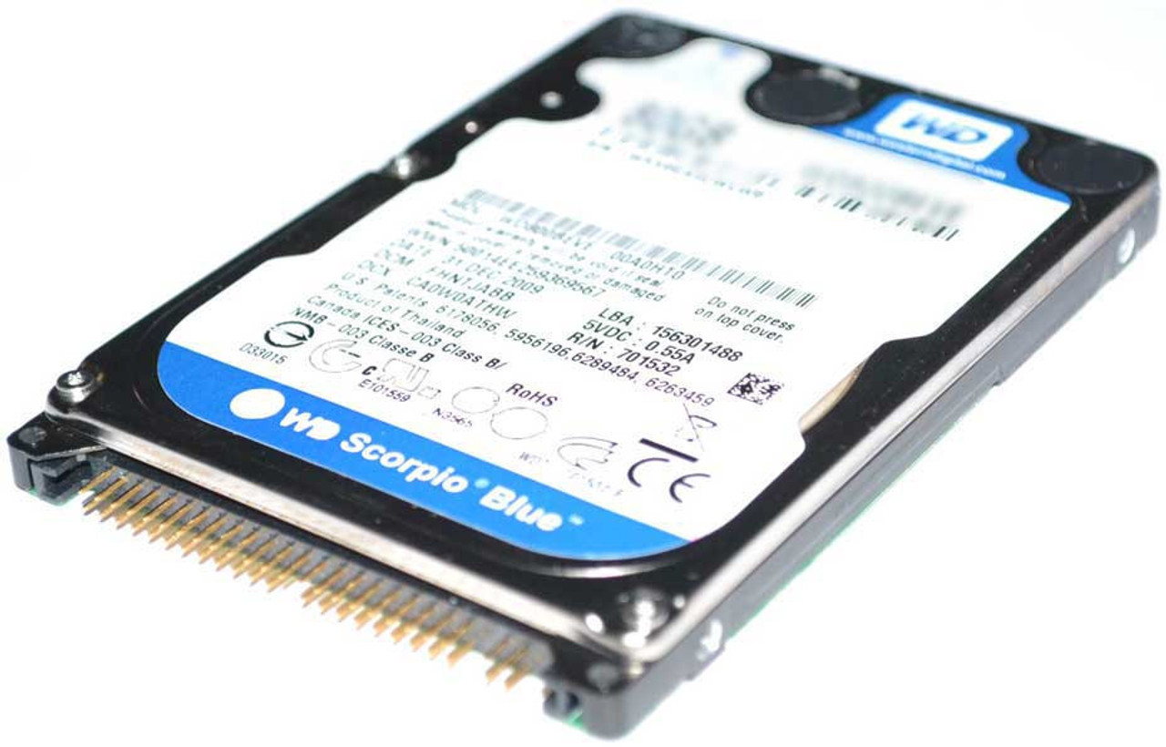 HP 374731-001 | 80GB 5400RPM ATA/100 2.5-inch Internal Hard Drive ...
