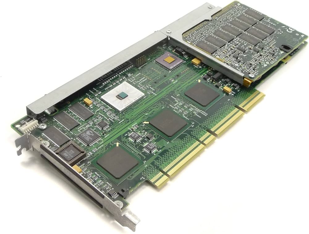 HP 401858-001 | 401858 001 Smart Array 4250ES 3 Channels Ultra Wide SCSI 64MB Cache RAID ...