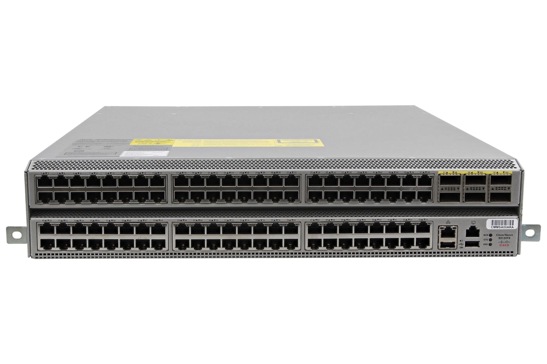 WS-C2924-XL | Cisco Catalyst 2900 24-Ports 10/100Base-TX RJ-45 Managed ...