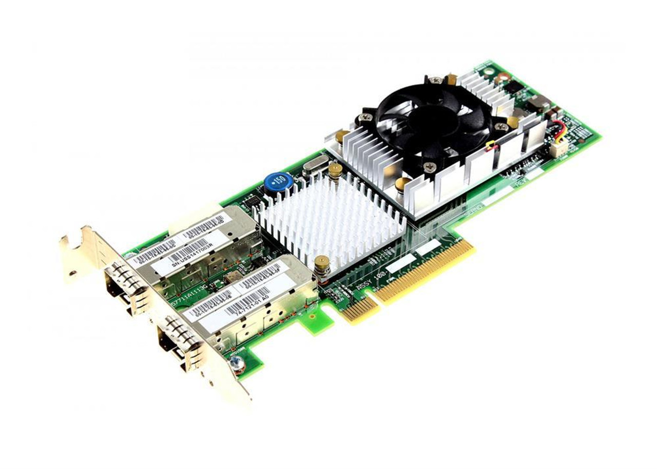 Cisco N2XX-ABPCI02 | BCM57711 Dual-Ports 10GbE Ethernet PCIe 2.0 x8 Low ...
