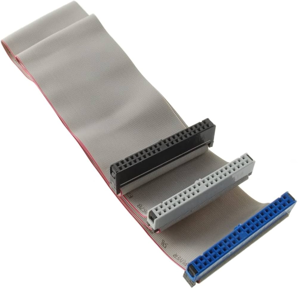 17-05021-01 - HP 80-Pin Ribbon Cable Assembly with two 40-Position ATA ...