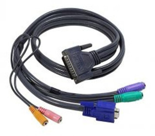 HP 17-05097-01 | Round Shielded Cable Assembly with 8-Conductor ...