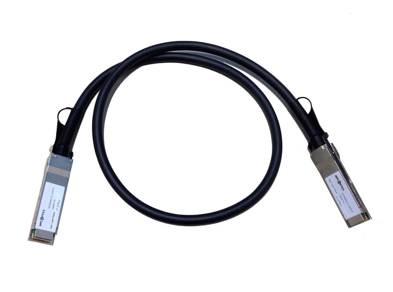 HP AT097A | 4X DDR/QDR QSFP/QSFP IB Cu Cable- 3M - gotodirect.com