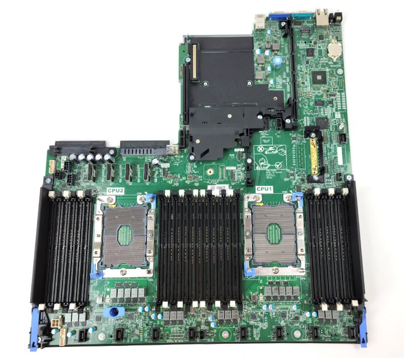Dell 0CRT1G | System Board (Motherboard) for PowerEdge R640 Server ...