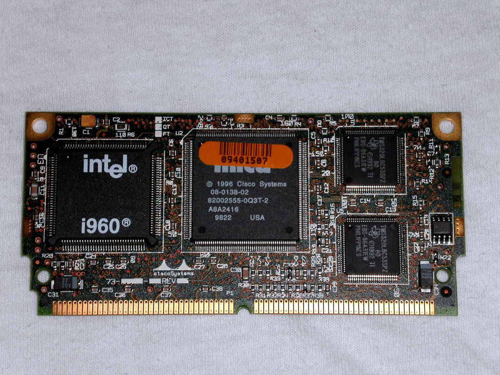 Cisco MICA-6MOD | 6-Ports Digital Modem Card for Network Module ...