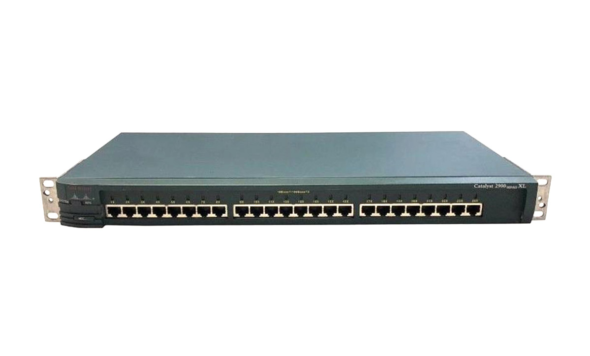 Cisco WS-C2924-LRE-XL-RF | Catalyst 2900 Series 2924 XL 24 x RJ-45 ...