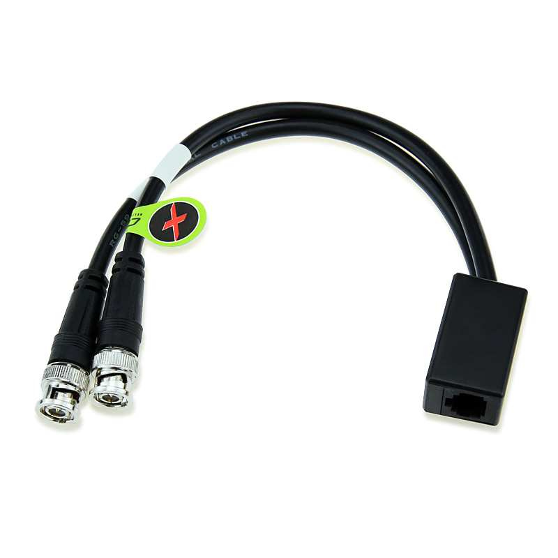 Cisco CAB-ADPT-75-120= | 2-Ways RJ-48 to BNC 30cm Converts 75 Ohm to ...