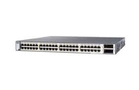 Cisco WS-C3750E-48PDE-RF | Catalyst 3750-E Series 48 x Ports PoE 10/100 ...