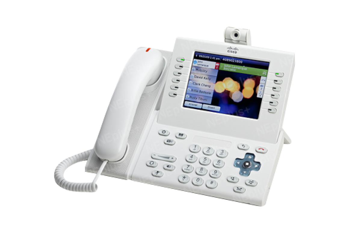 CP-9971-W-CAM-K9 | Cisco 9900 Series 2-Ports 1000Base-T IP Phone with ...