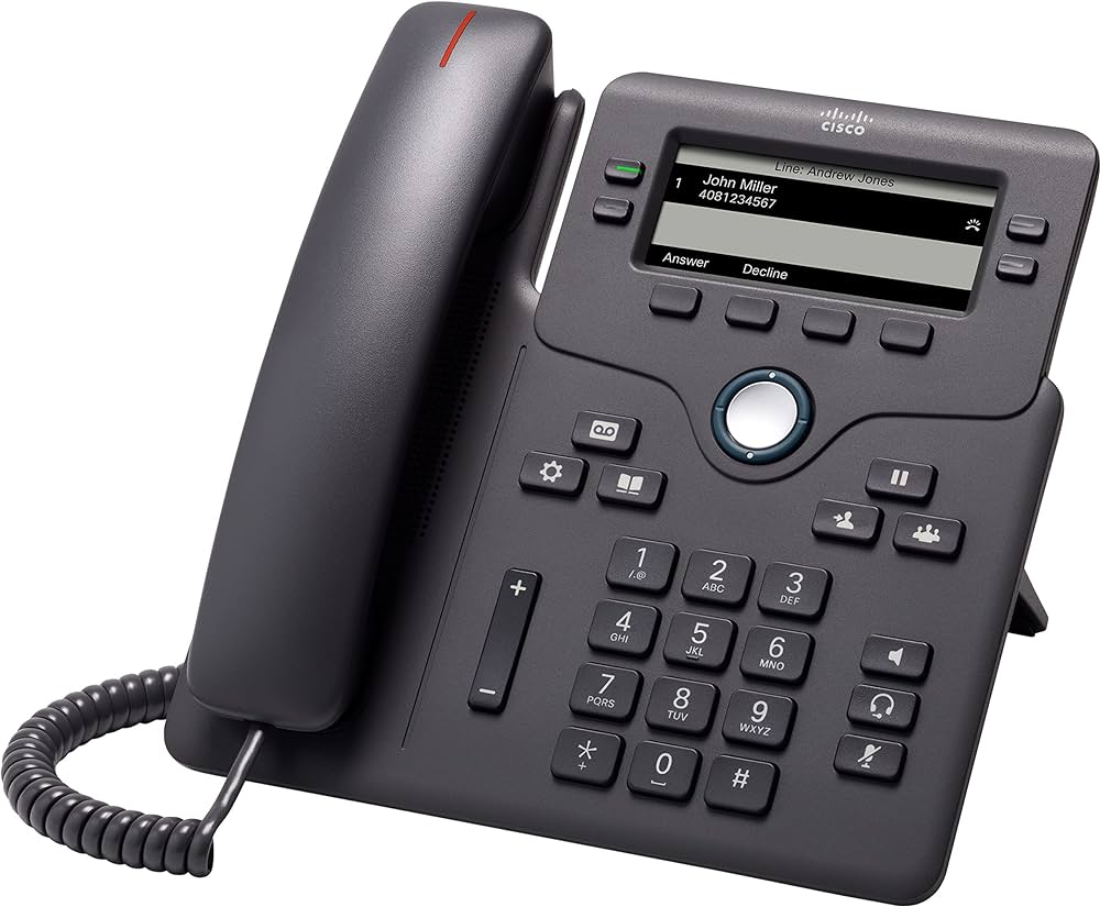 Cisco CP-6851-3PCC-K9= | 6800 Series IP Phone with Multiplatform Phone Firmware - gotodirect.com