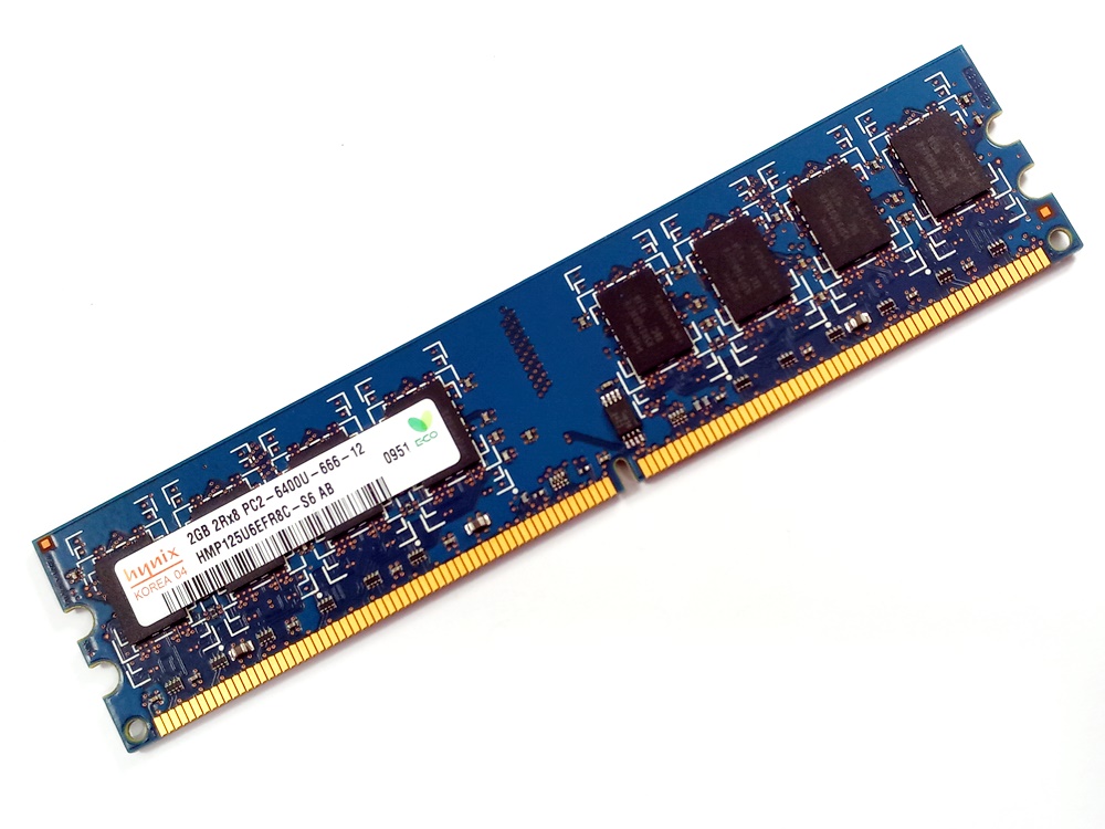HP FH500AV | 2GB DDR2-800MHz PC2-6400 UDIMM 240-Pin CL6 Dual-rank x8 ...