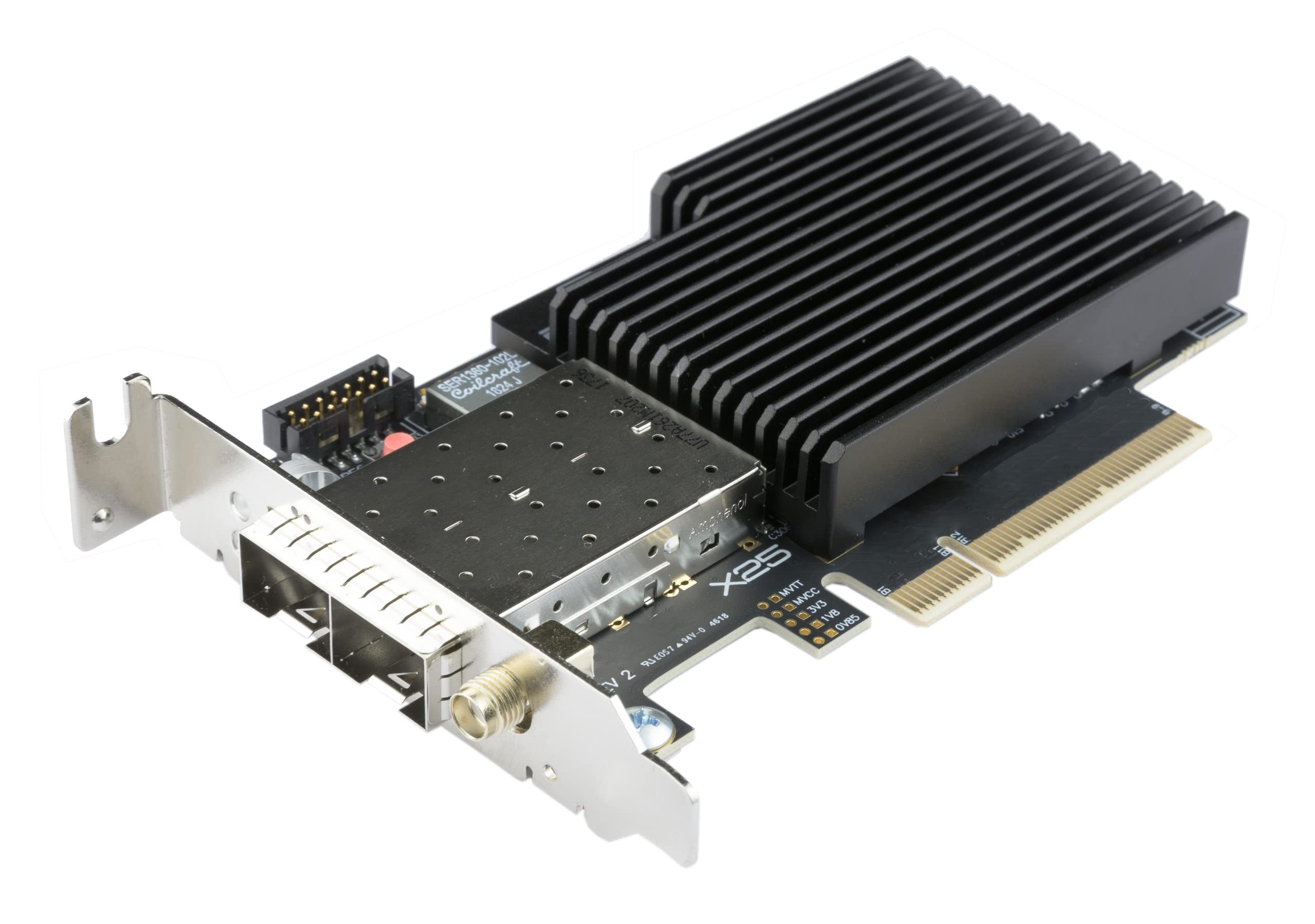 NXN-K3P-2X | Cisco Nexus X25 2-Ports 25GBASE-SR SFP28 PCI Express 3.0 ...