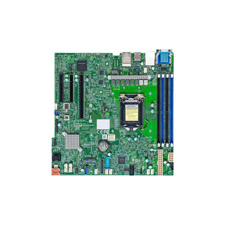 X11SCL-F | Supermicro Core i3 8th/9th Gen/Pentium/Celeron/Xeon E-2100/E-2200 Single Socket ...