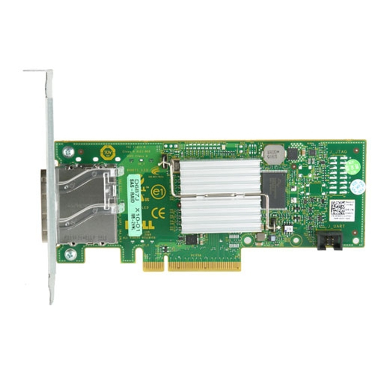 Dell QLE2692L | 16GB Dual Port PCIe Fiber Channel Host Bus Adapter ...