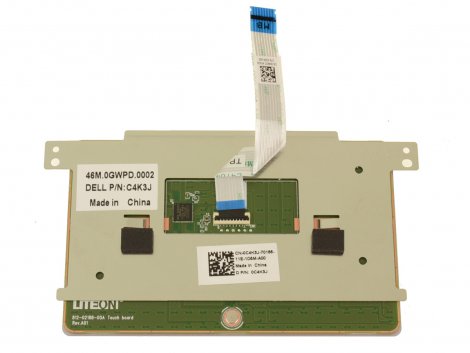 Dell PYGCR-BLK | Touchpad Sensor Module with Cable for Inspiron 15 ...