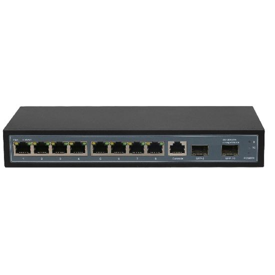 NETGEAR GS110MX-100AUS | GS110MX 8 x RJ-45 Ports 10/100/1000Base-T + 2 ...