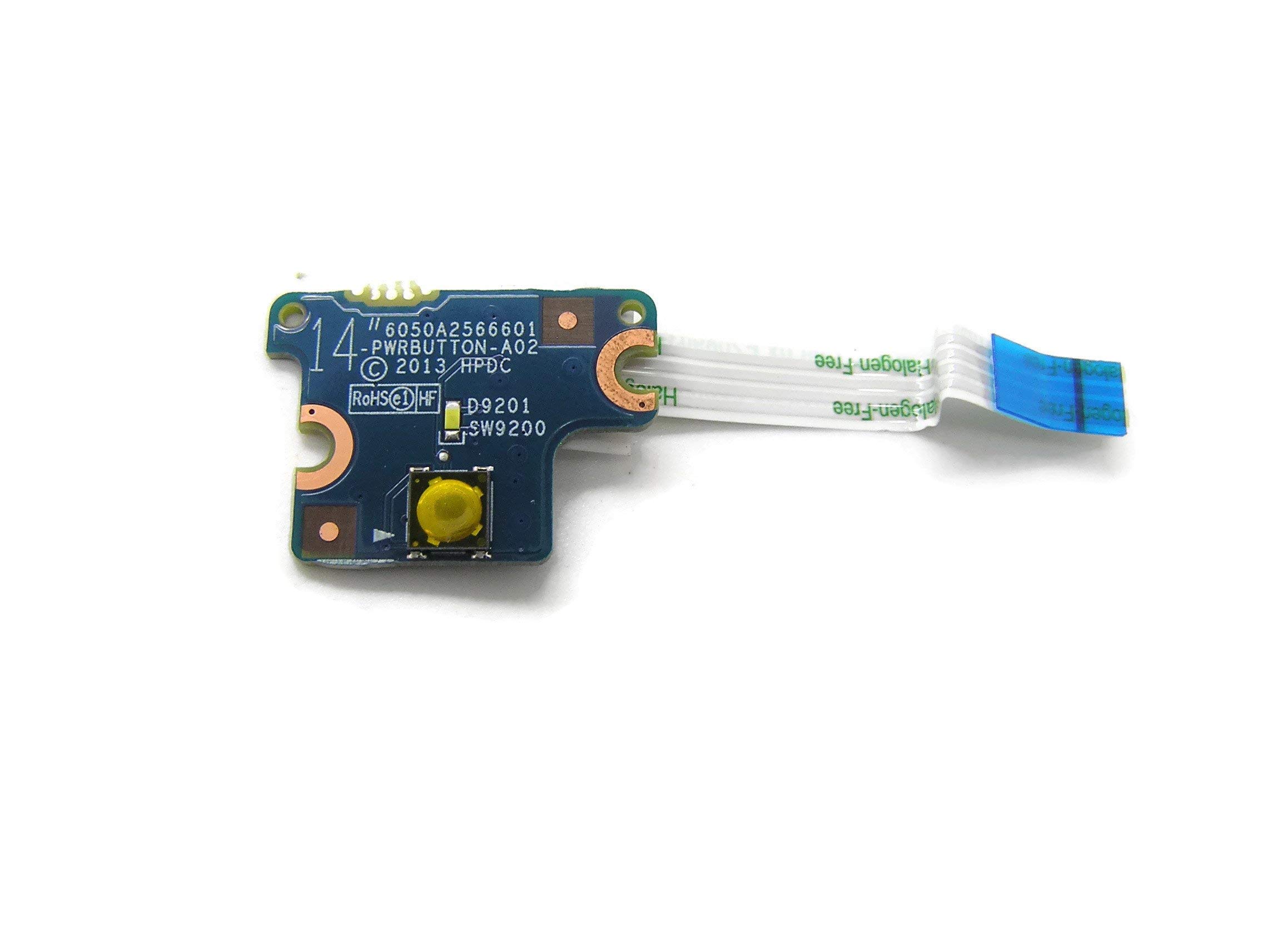 HP 6050A2566501 | Power Button Board with Cable for ProBook 645 G1 ...