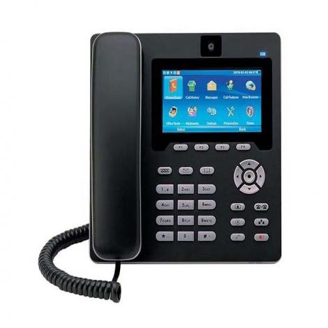 HP 89B52AA | Poly Edge E320 PoE IP Phone with Power Supply - gotodirect.com