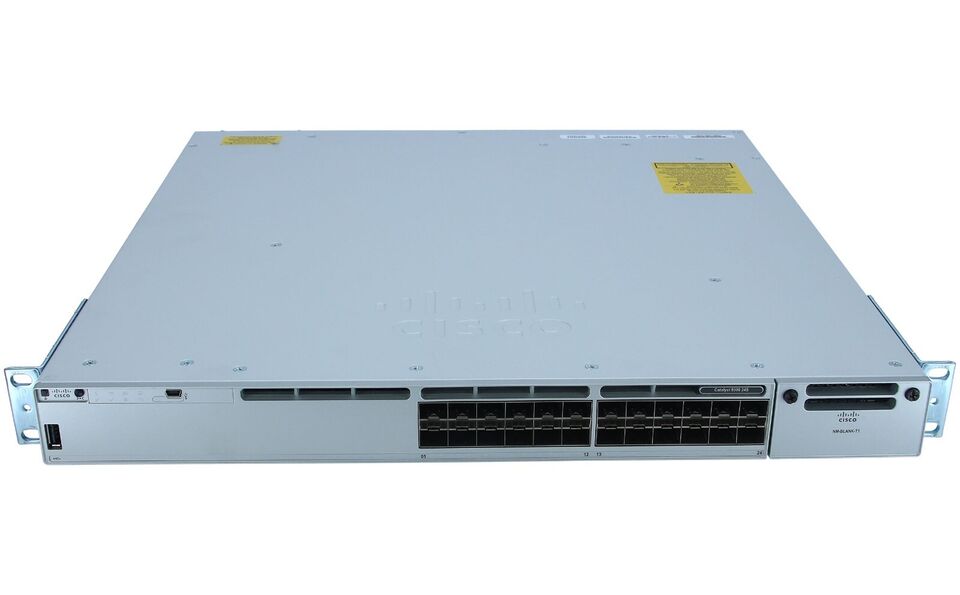 Cisco C9300-24S-E-RF | Catalyst 9300 24 x Port 1GB SFP 1x Expansion ...
