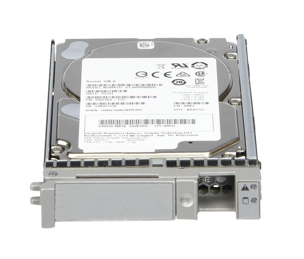 Cisco UCS-SP-HD-600G | 600GB 10000RPM SAS 12Gbps 2.5-inch Internal Hard ...