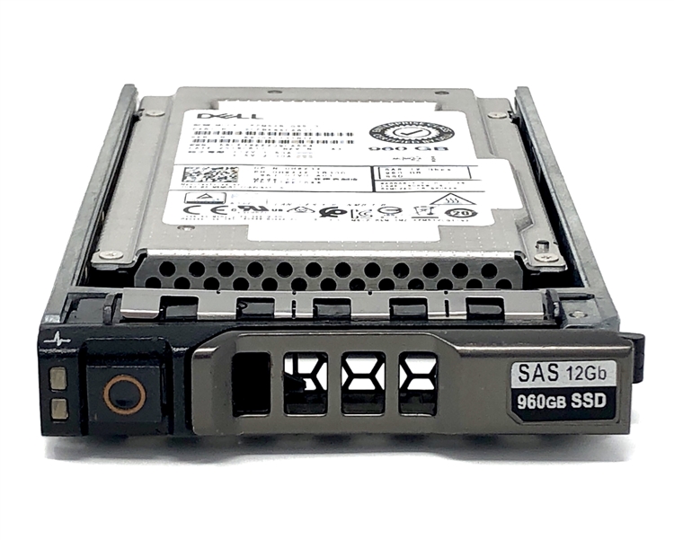 Dell 400-AMCS | 960GB MLC SAS 12Gbps Hot Swap Read Intensive 2.5-inch ...