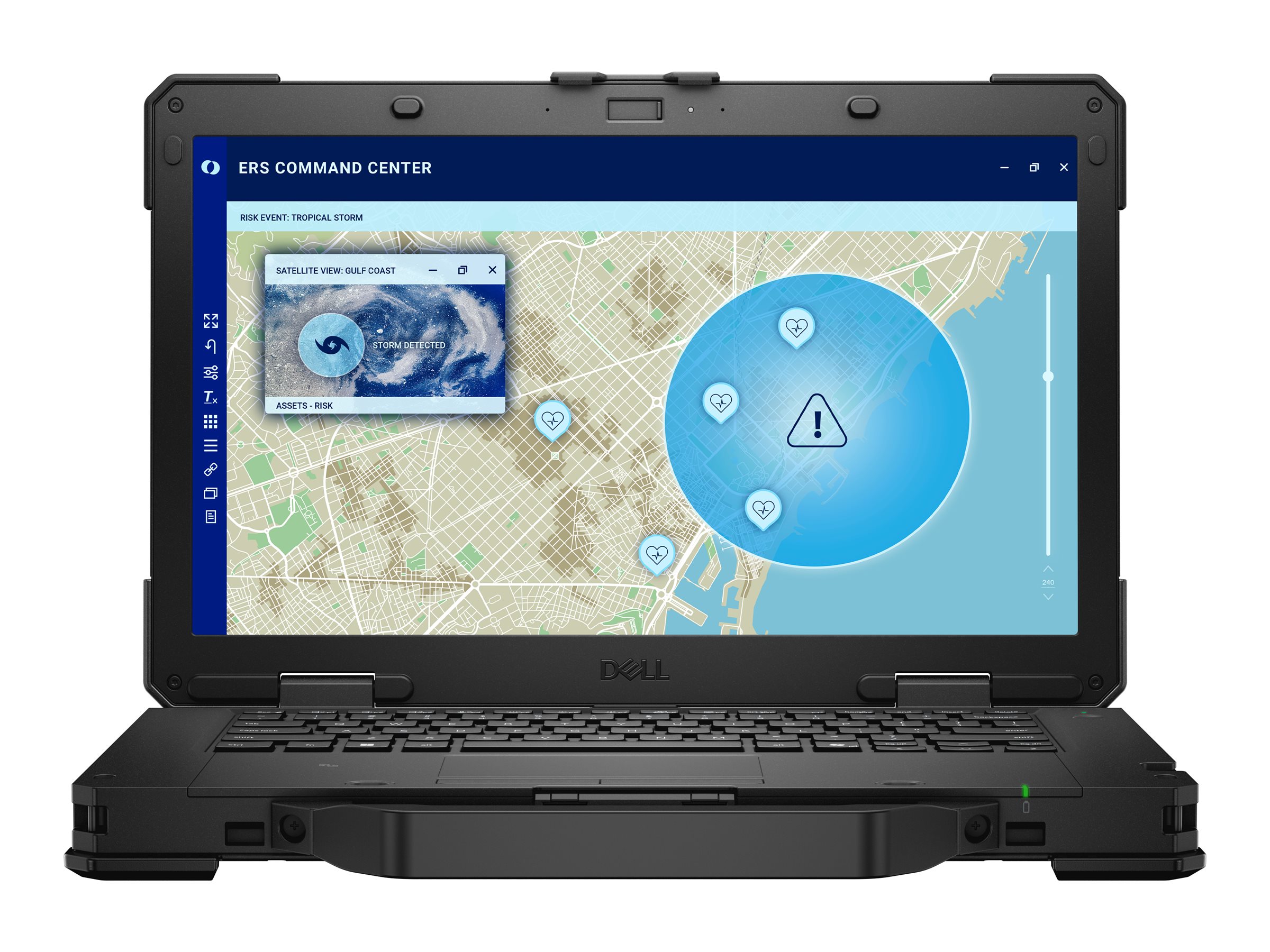 Dell P1K9G | Pro Rugged 14 RB14250 14-inch Rugged Notebook Intel Core ...