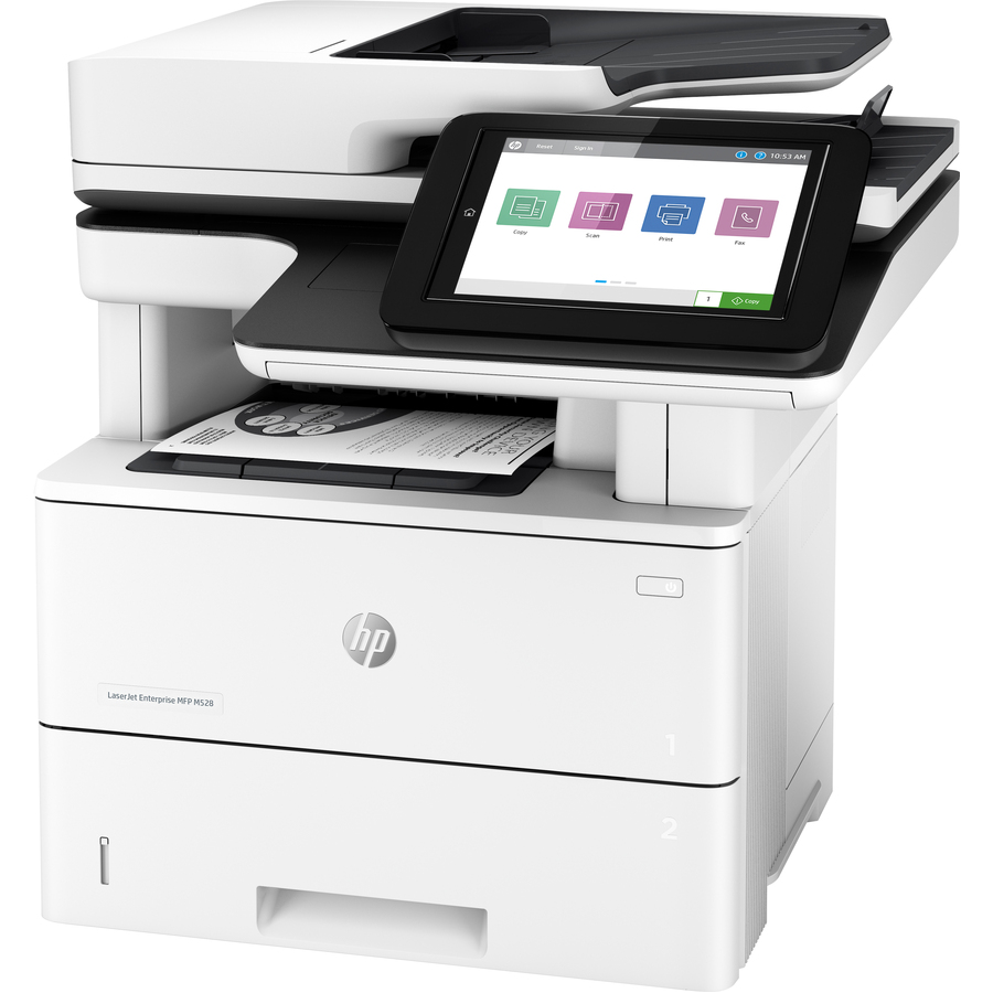 HP 1PV67A#BGJ | LaserJet M528z Monochrome Wireless Laser Multifunction ...