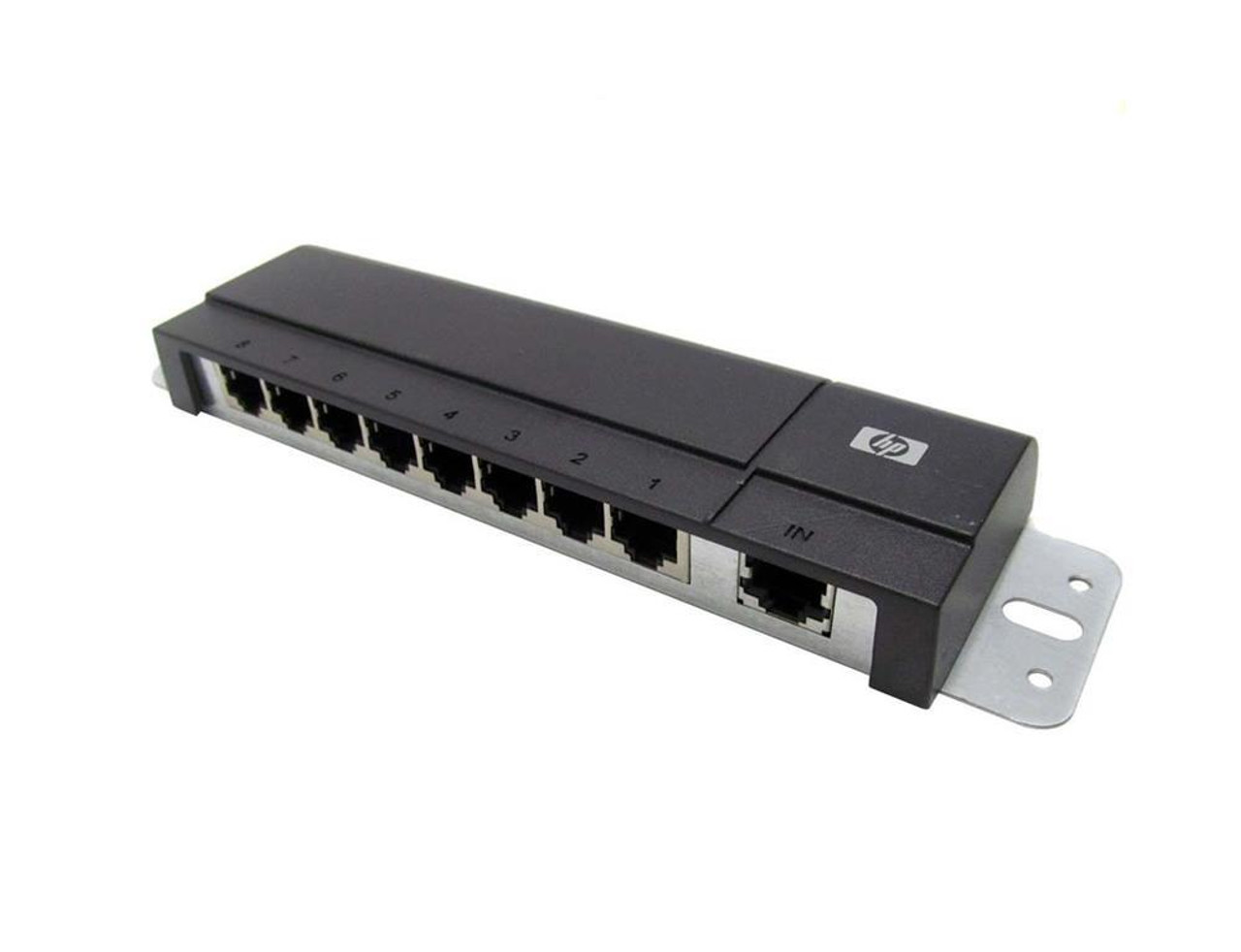 HP 286600-001B | 8-Ports IP Console Switch Expansion Module for CAT5 ...