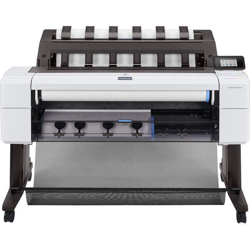 HP 3EK13B#BCB | DesignJet T1600dr 36-inch PostScript Printer ...