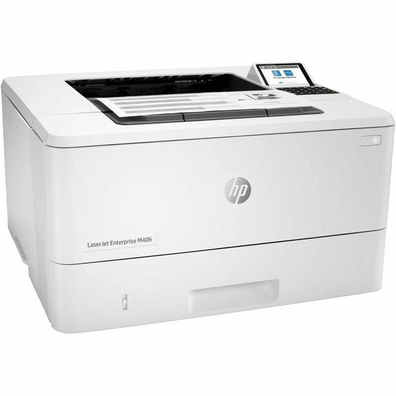 HP 3PZ15A#201 | LaserJet Enterprise M406dn Monochrome Desktop Laser ...