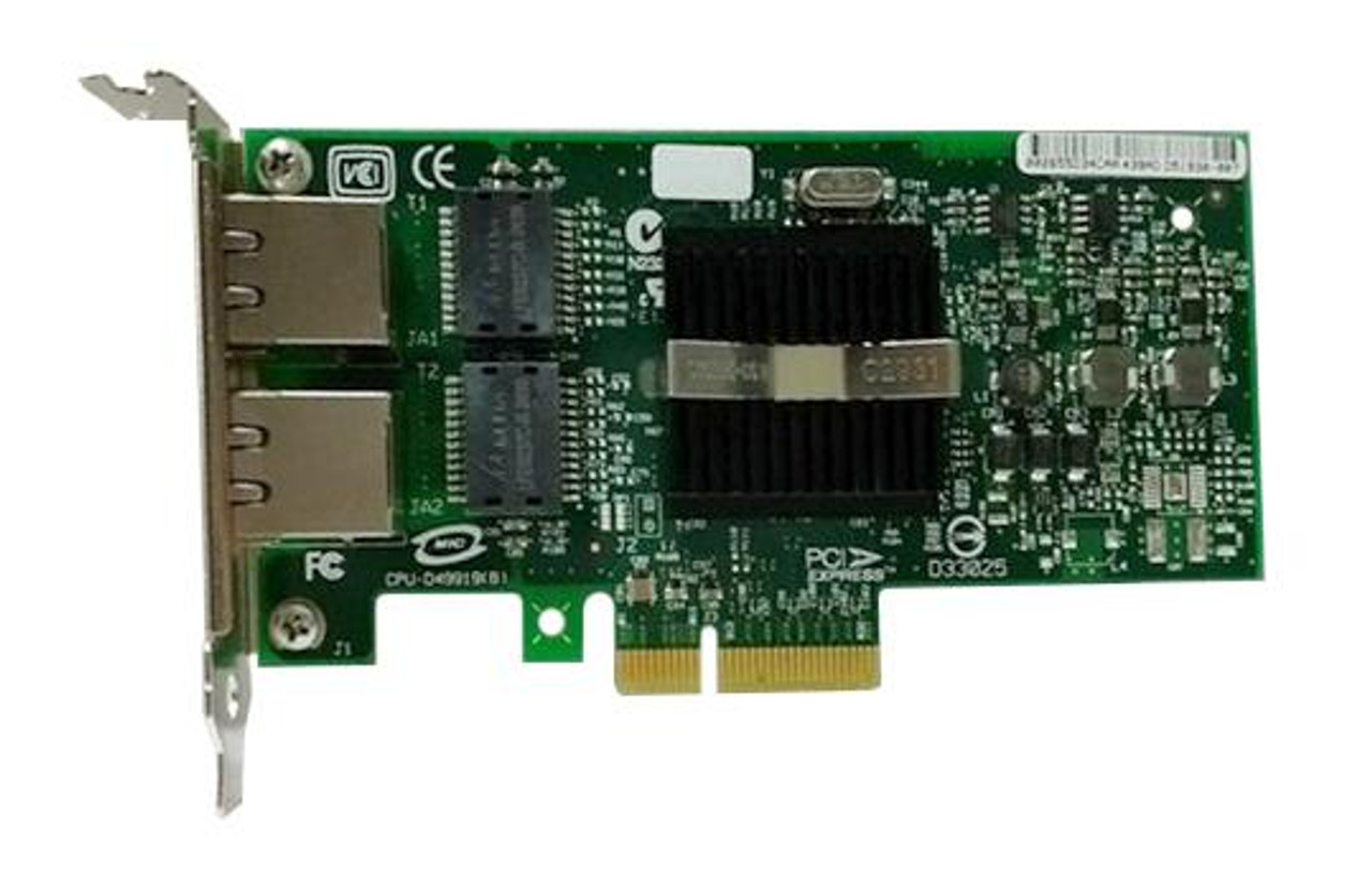 HP 412651001H | NC360T PCI Express 2-Port 10/100/1000Base-T Gigabit Ethernet Network Interface ...