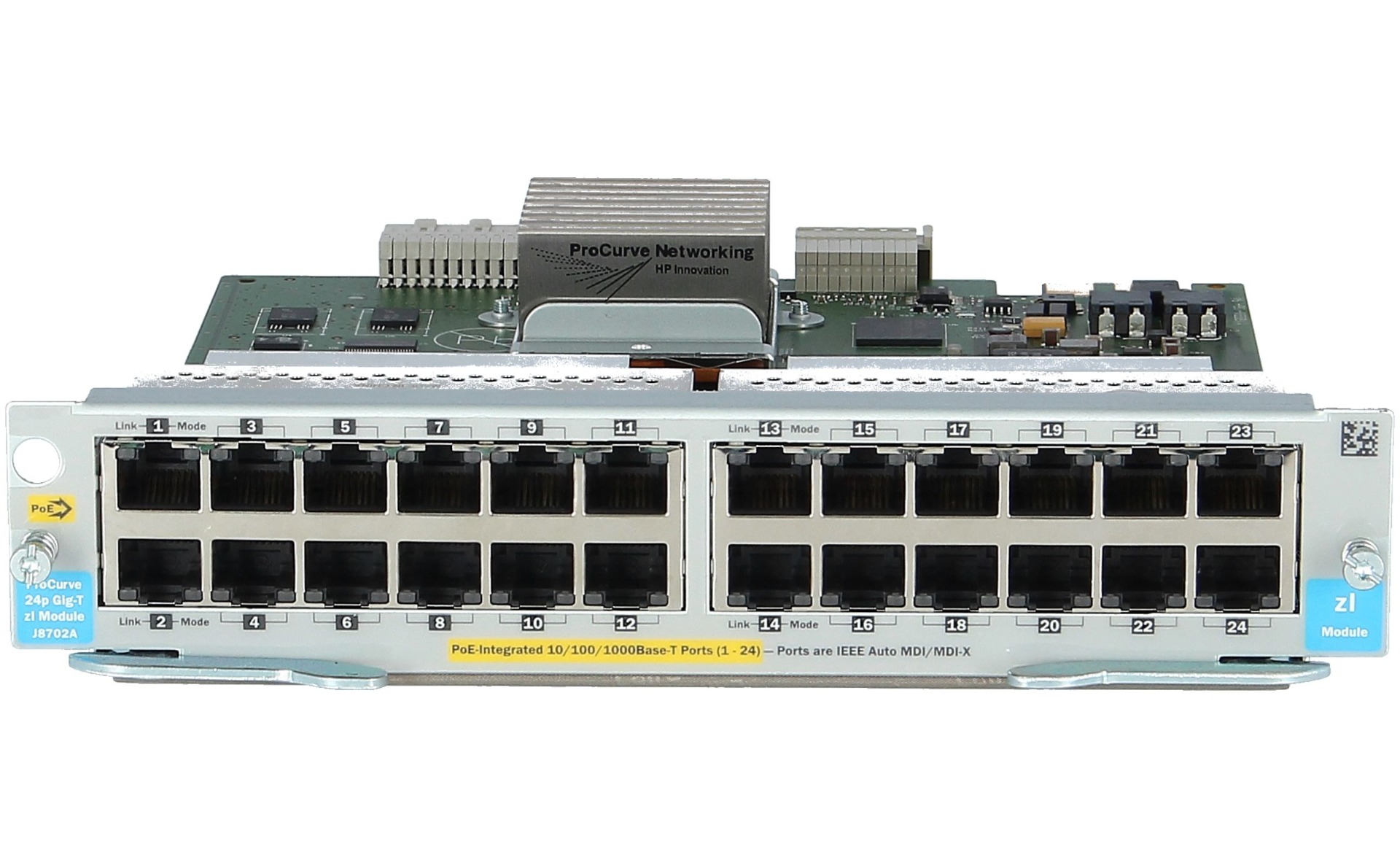HP J8702AR#ABA | ProCurve 5400zl 24-Ports 10/100/1000 PoE Integrated ...