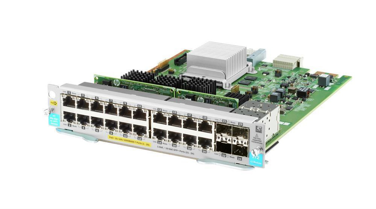 HP J9987A#ABB | ProCurve 24 x Ports 10/100/1000Base-T RJ-45 Connector ...