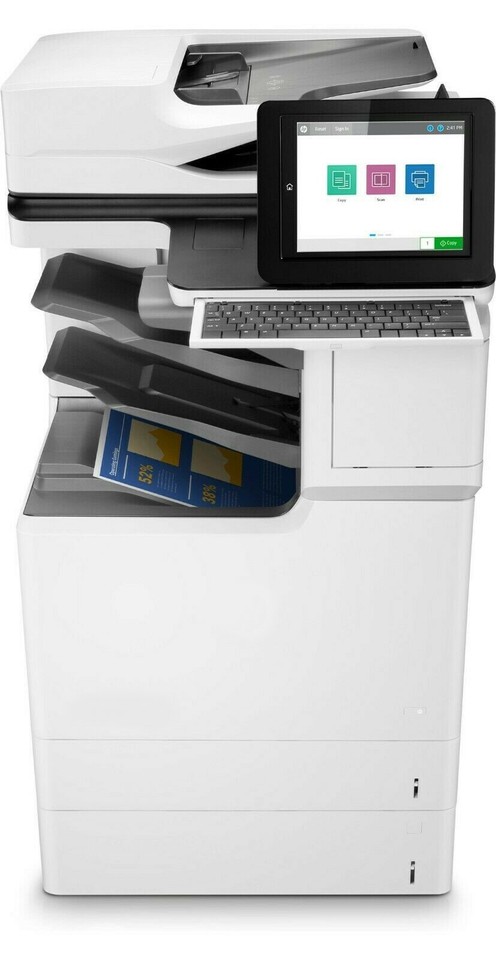 HP L3U70A | Color LaserJet Managed Flow MFP E67560z Printer ...