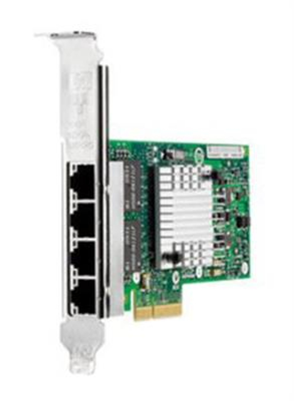 HP NFR0011160 | 4 x Ports RJ-45 1Gbps 10Base-T/100Base-TX/1000Base-T Gigabit Ethernet PCI ...