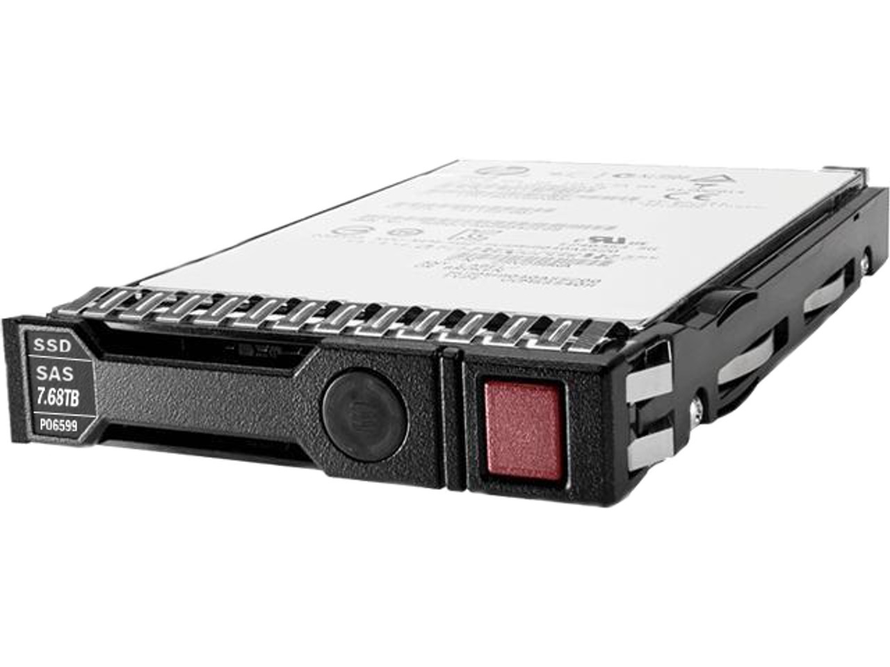 HP P49041-H21 | 7.68TB SAS 24Gbps Read Intensive Basic Carrier 2.5-inch ...