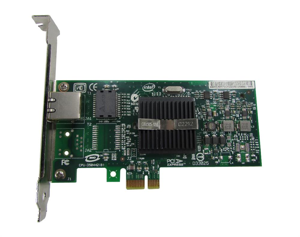 Intel EXP19400PT | PRO/1000 PT Single-Port RJ-45 1Gbps 10Base-T/100Base ...