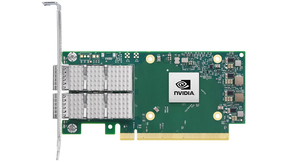 Lenovo 4XC7A83773 | ThinkSystem NVIDIA ConnectX-6 DX 200GbE QSFP56 1 x ...