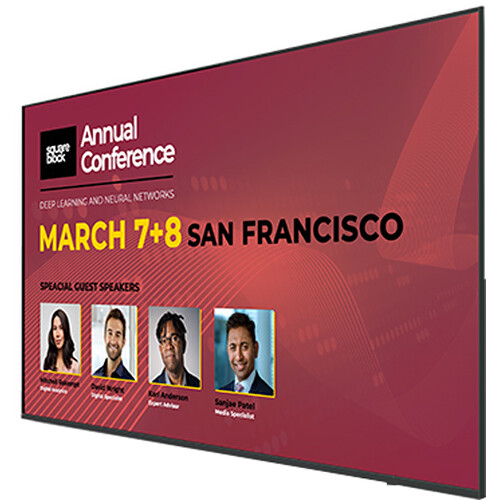 Sharp 4P-B86EJ2U | AQUOS 86-inch 4K HDR Commercial Display - gotodirect.com